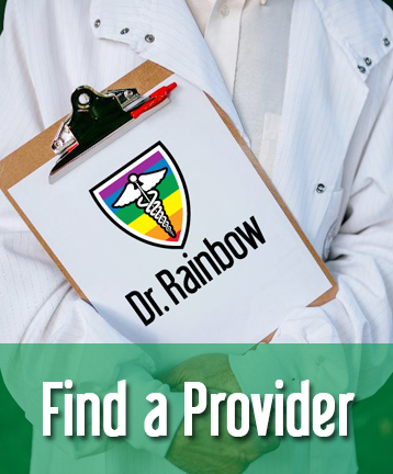 Home - Dr. Rainbow | Coming Out for Health in West Virginia